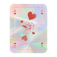 Card Sun Catcher Sticker – Rainbow Spaces