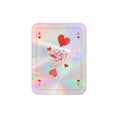 Card Sun Catcher Sticker – Rainbow Spaces