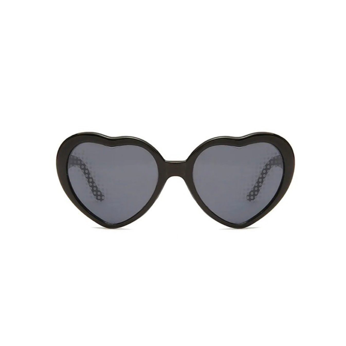 Heart Diffraction Glasses – Rainbow Spaces