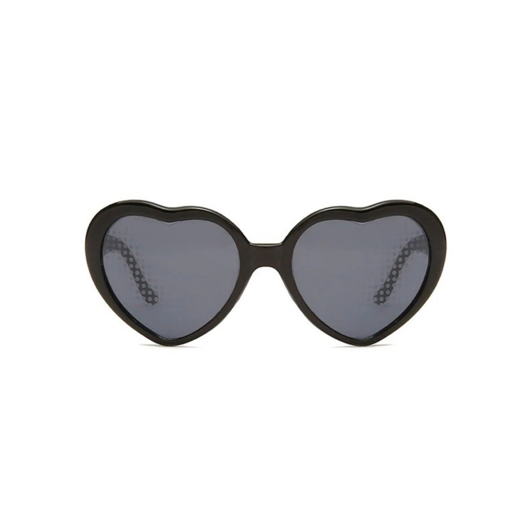Heart Diffraction Glasses – Rainbow Spaces